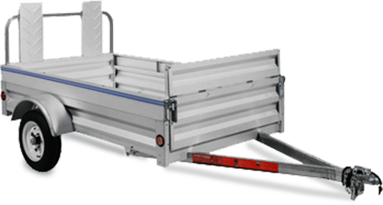 6x10 Utility Trailer - Westbrook Trailers