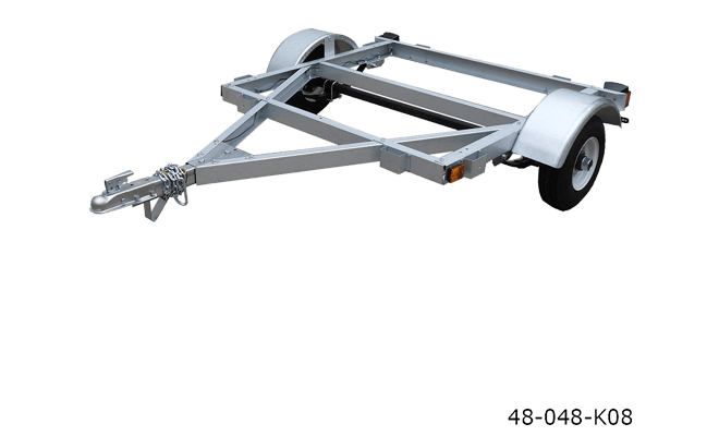 4x4 Kit Trailer - Westbrook Trailers