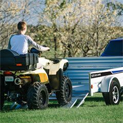 4x7 Utility Trailer - Westbrook Trailers